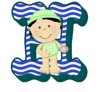Abecedario de Verano con niños. Summer Alphabet with Children. - Oh my ...