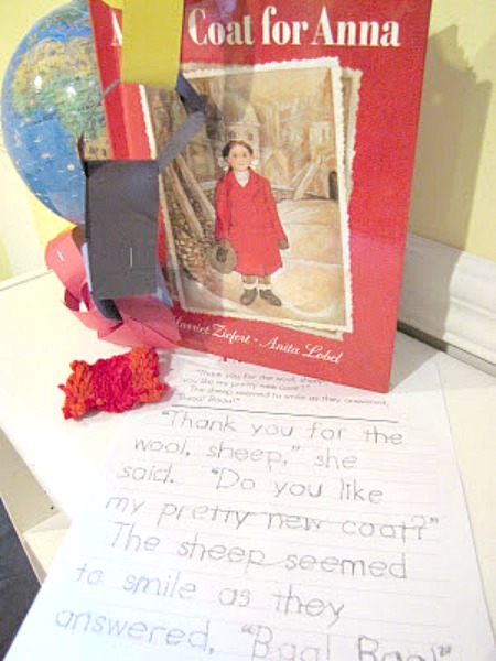 A New Coat for Anna FIAR Activities | School Time Snippets