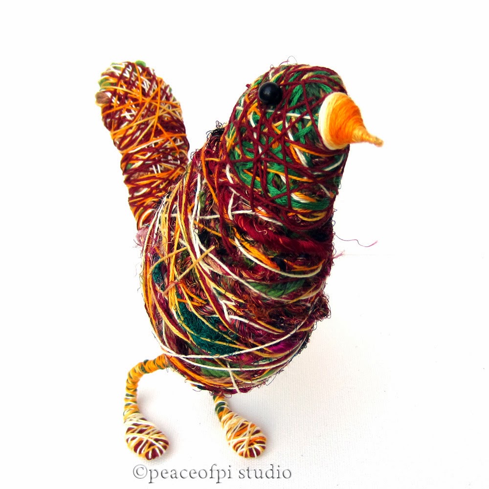 peaceofpi studio: Art Dolls