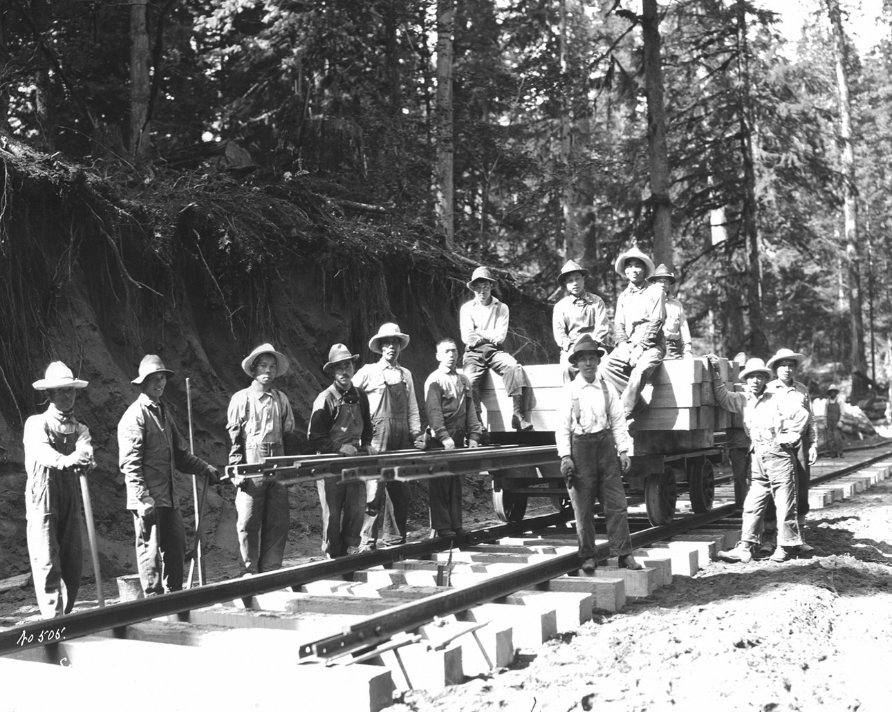 Northwest Railway Museum Blog: Creating the Japanese Railroad Workers ...