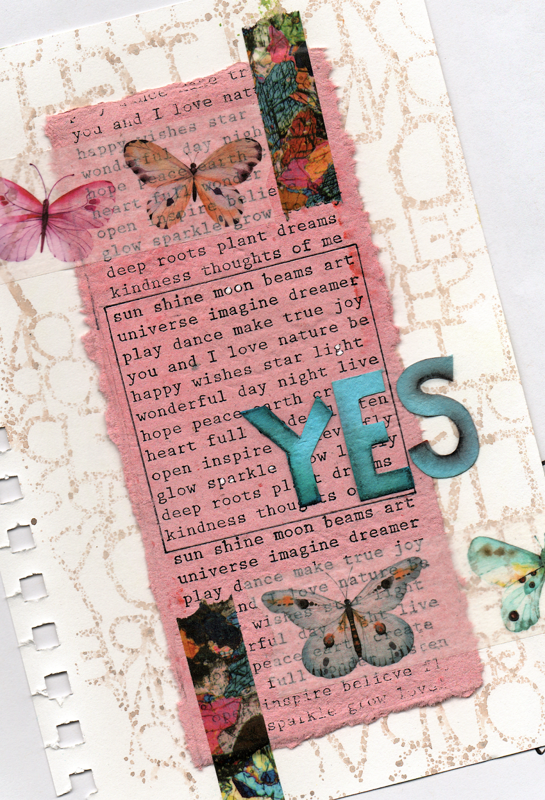 How to polish paper with a stone