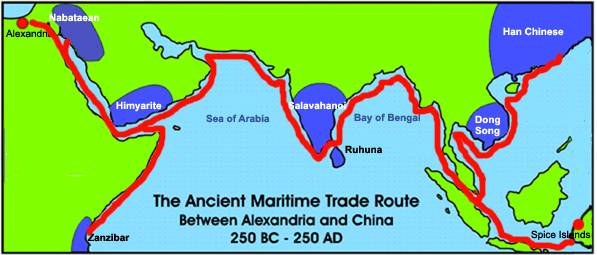 NephiCode: Ancient Arab Sea Traders – Part I
