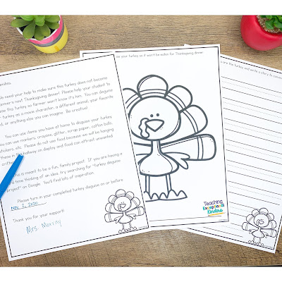 Disguise a Turkey Project with Digital Option - Teaching Exceptional ...