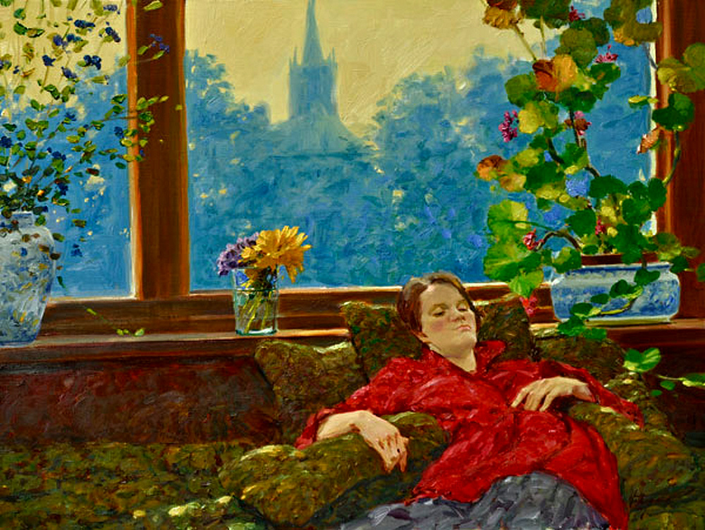 David HETTINGER | Catherine La Rose ~ The Poet of Painting
