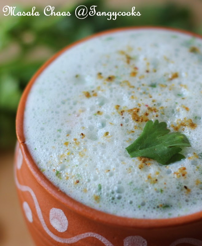 CONCOCTIONS OF A COOKAHOLIC !!!: Masala Chaas – Summer special-Gujarati ...