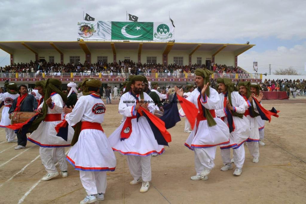 Balochistan Times : In Pictures: Balochistan Sports Festival