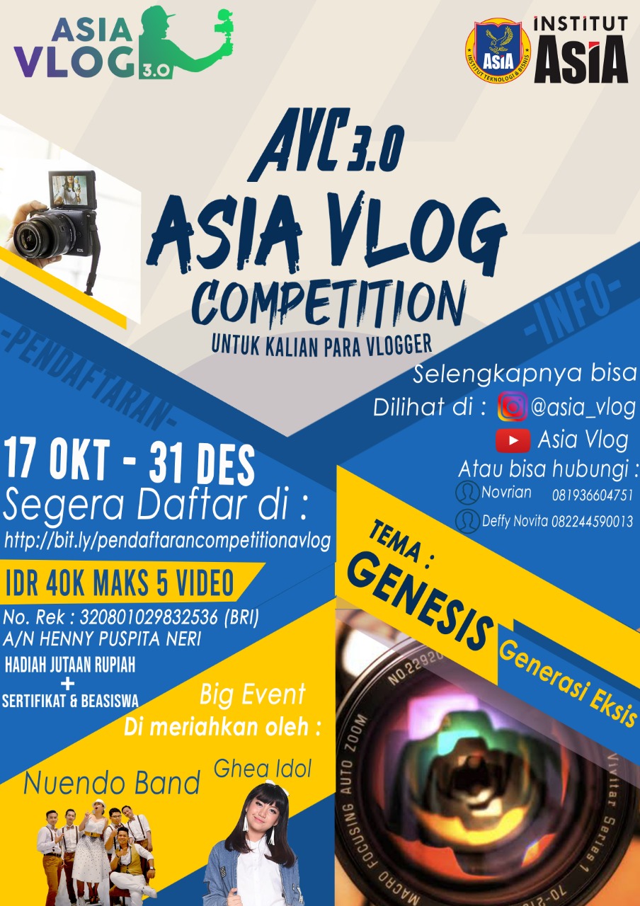 Event Institut Asia Malang | fuddin blog