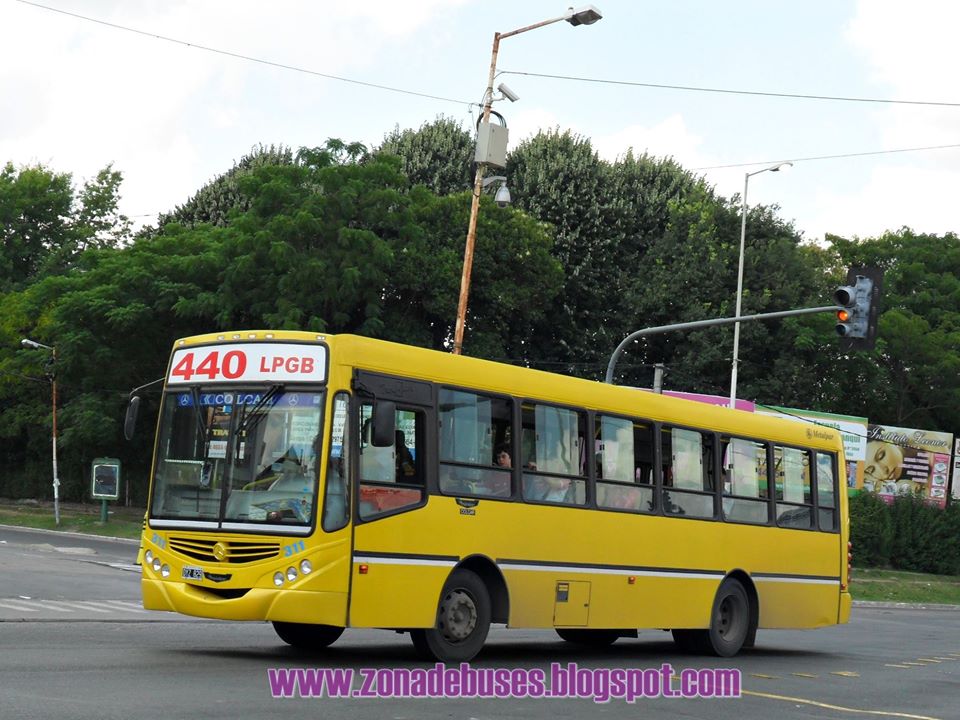 Colectibus - Zona de Buses: LINEA 440