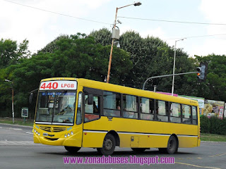 Colectibus - Zona de Buses: LINEA 440