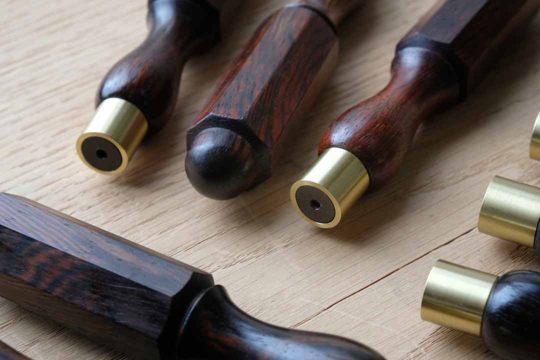 Sauer & Steiner: London Pattern handles available