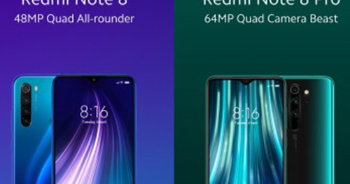 Redmi Note 8, Note 8 Pro specs, PH price | PinoyTechSaga