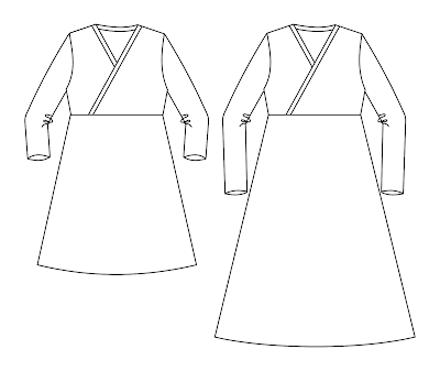 the Jocole blog: Crossover Tunic -- sleeve modification