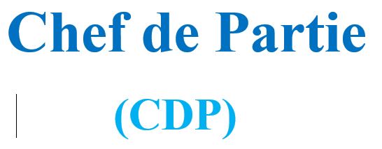 Tugas Tanggung Jawab Chef de Partie(CDP), Demi Chef (Dcdp) dan Commis 1