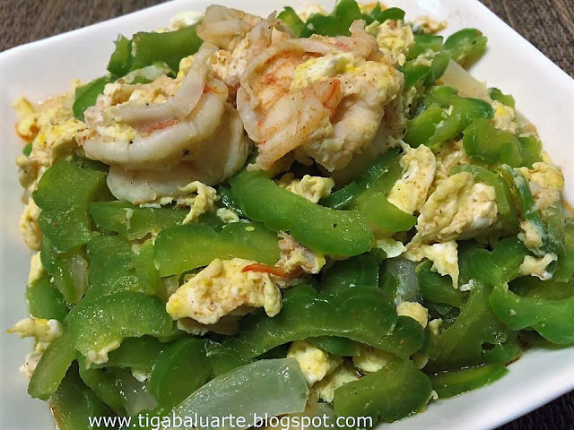 Chicken Ampalaya