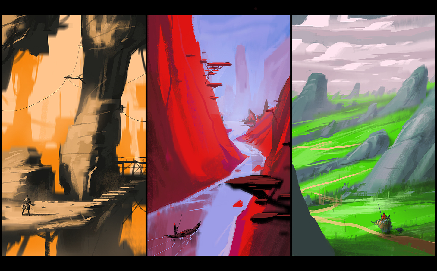 Mark Molnar - Sketchblog of Concept Art and Illustration Works ...