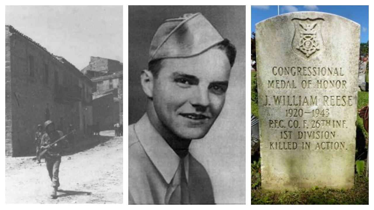 WW2 Fallen 100: WW2 Fallen - Medal of Honor hero James Reese, 1st ...