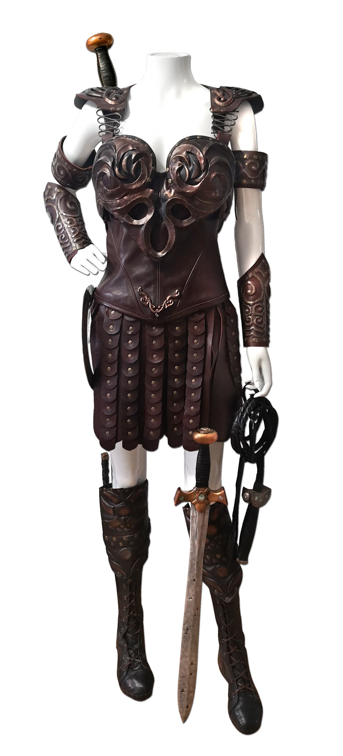 Xena Collection: Xena complete costume & weapons