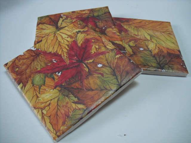 Hand Krafted Creations: Homemade Mod Podge & Tile Coasters