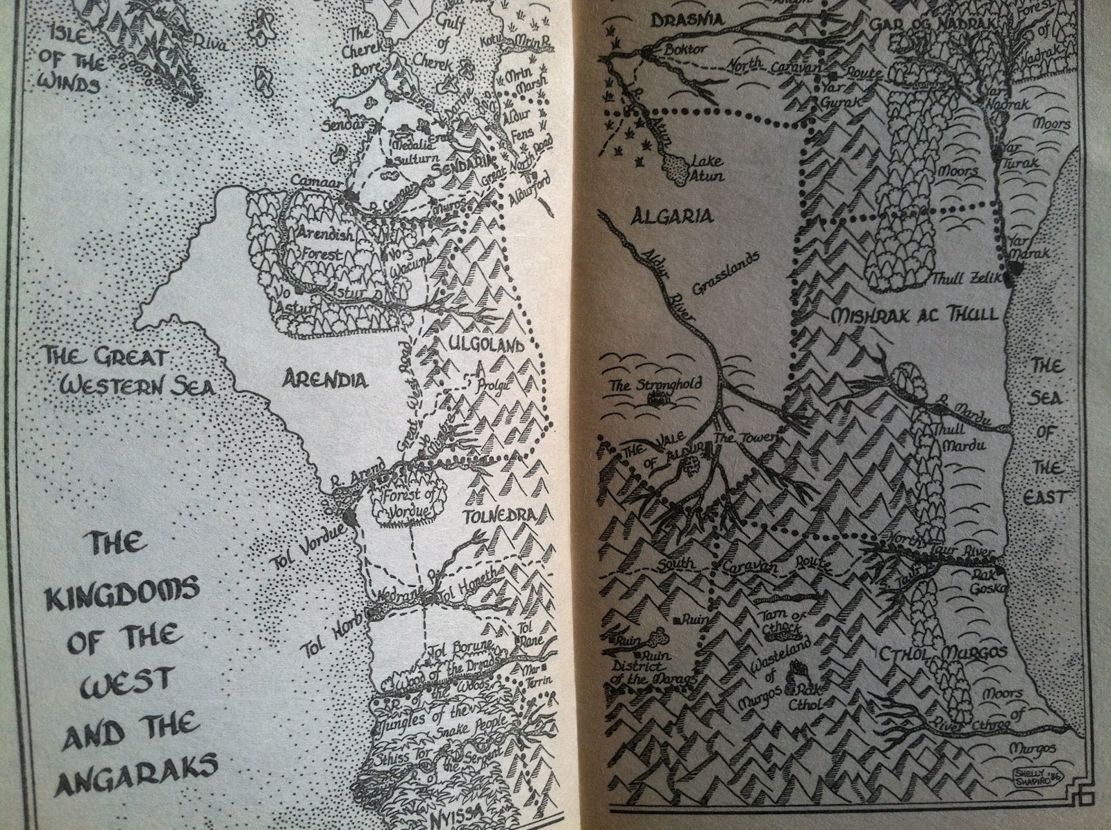 Yawning Portal: I LOVE MAPS II