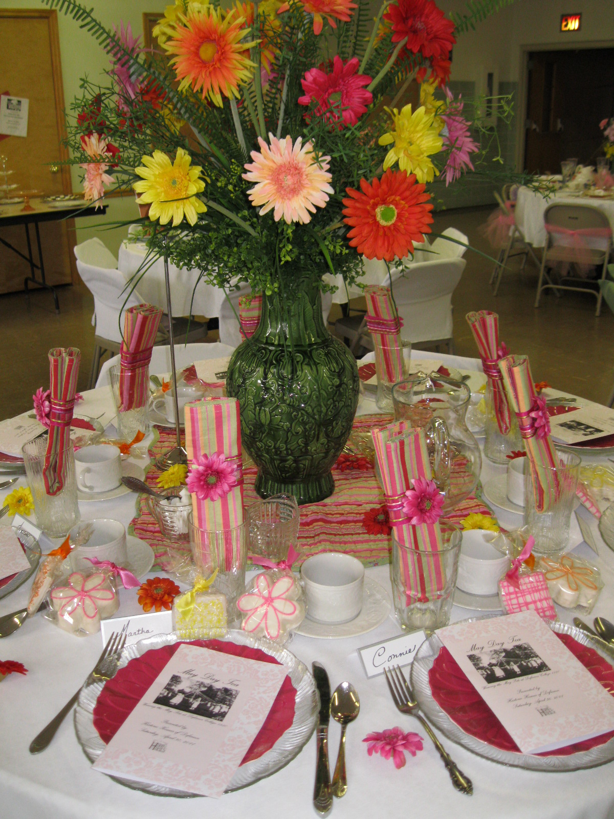 Four All Seasons: Afternoon Tea Party (May Day Tea)