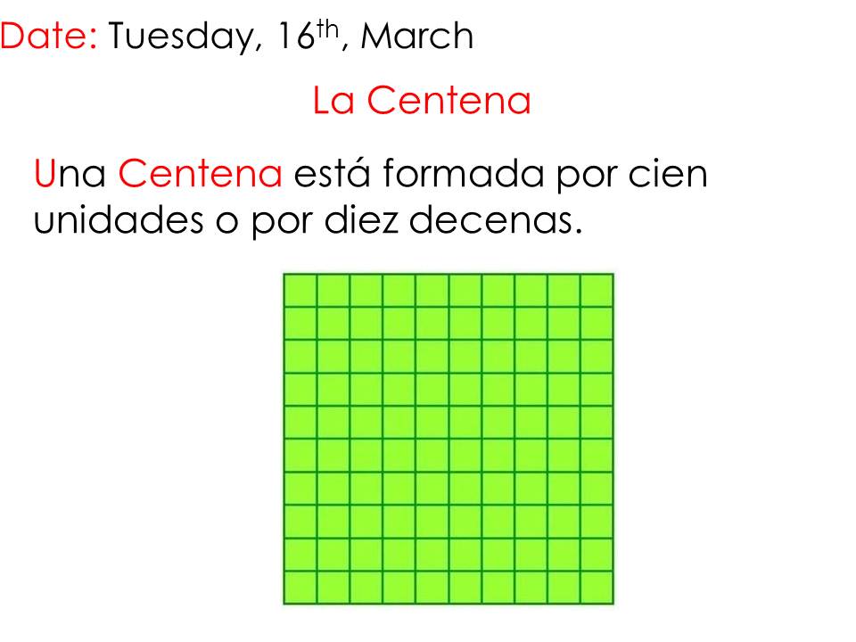 Matemàticas Segundo: marzo 2021