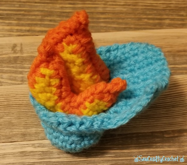 2020 Dumpster Fire - Sew Crafty Crochet