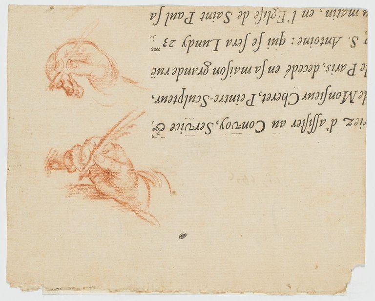 Spencer Alley: Study Sheets by Pierre Mignard (1612-1695)