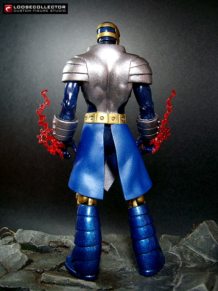 Loosecollector Custom Figures Archive: Monarch (DC Direct)