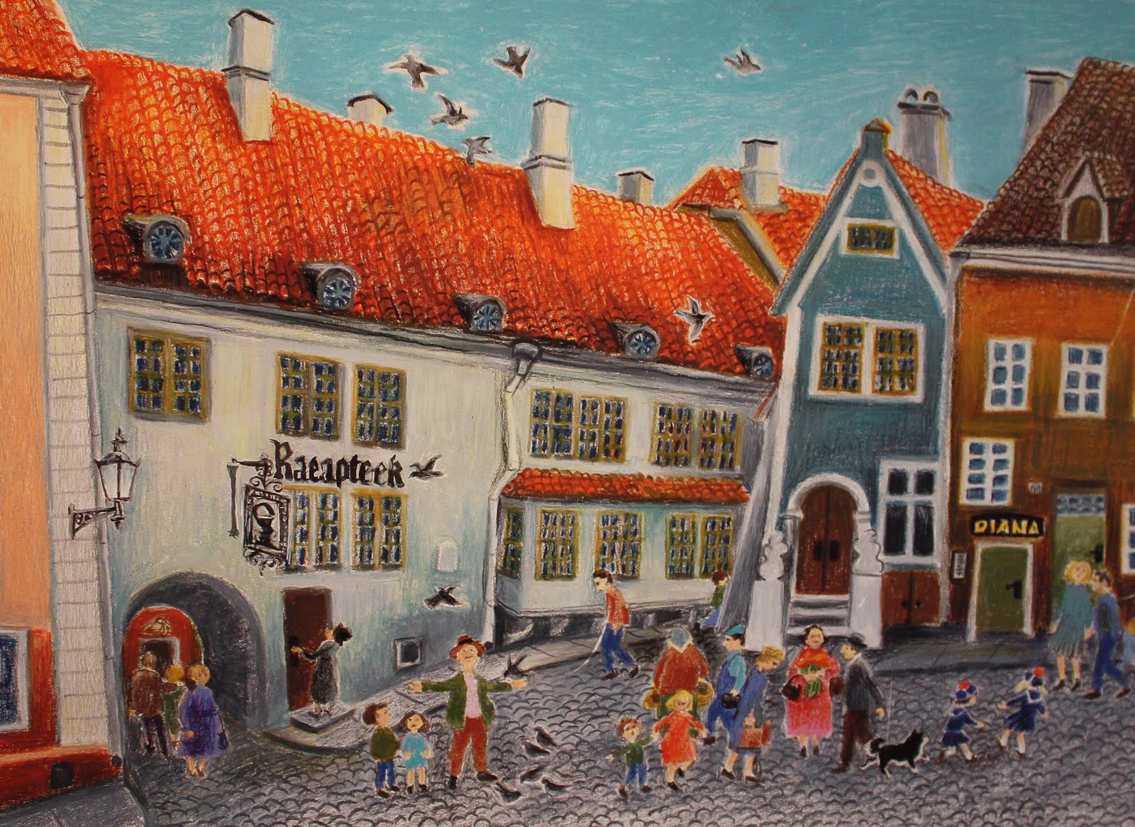 Soloillustratori: Ilona Wikland