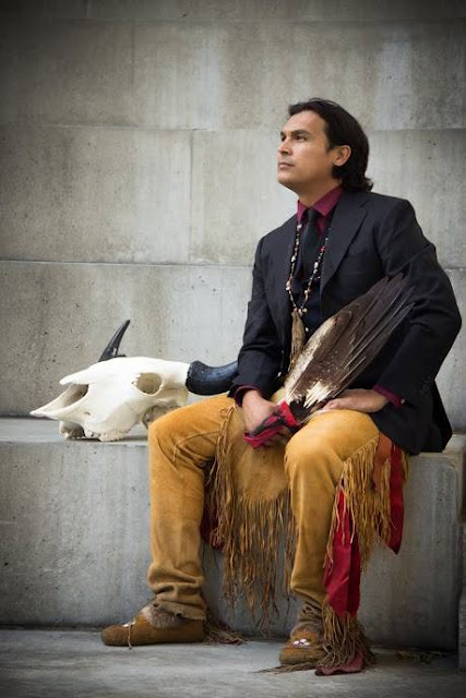 White Wolf : Actor Adam Beach ambassador for Canada 150 Celebrations