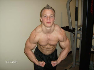 the beauty of male muscle: Eric