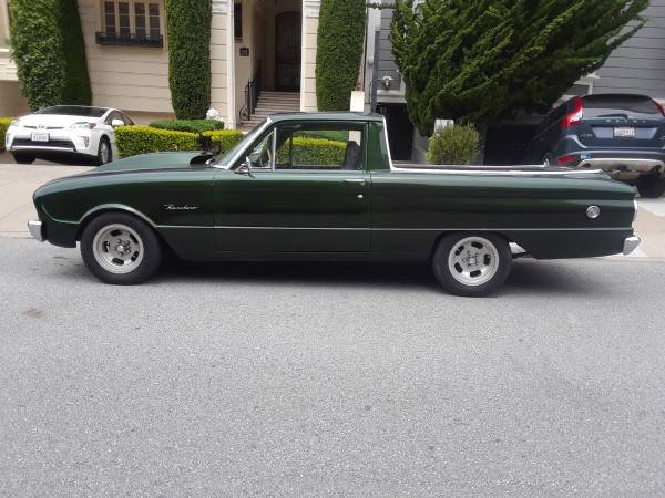 Daily Turismo: Edsel Camino: 1961 Ford Ranchero