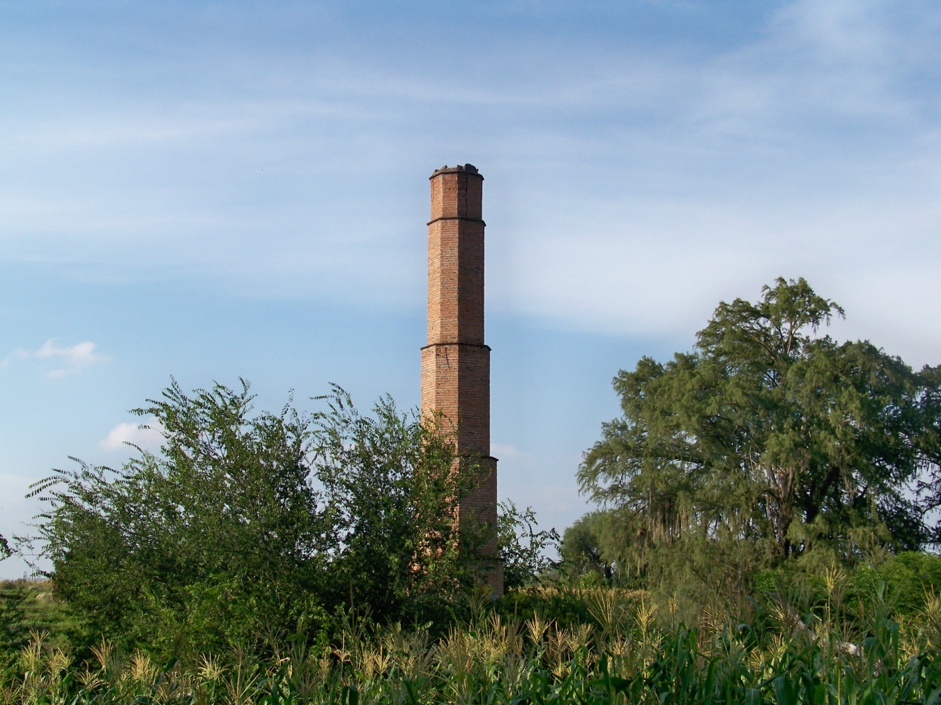 7 chacuacos de molinos (Arqueologia Industrial). ~ Rioverde en la Historia