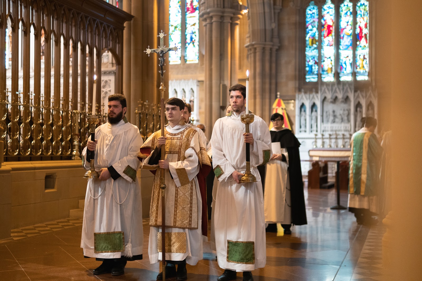 New Liturgical Movement: Solemn Pontifical Mass in Australia on ...