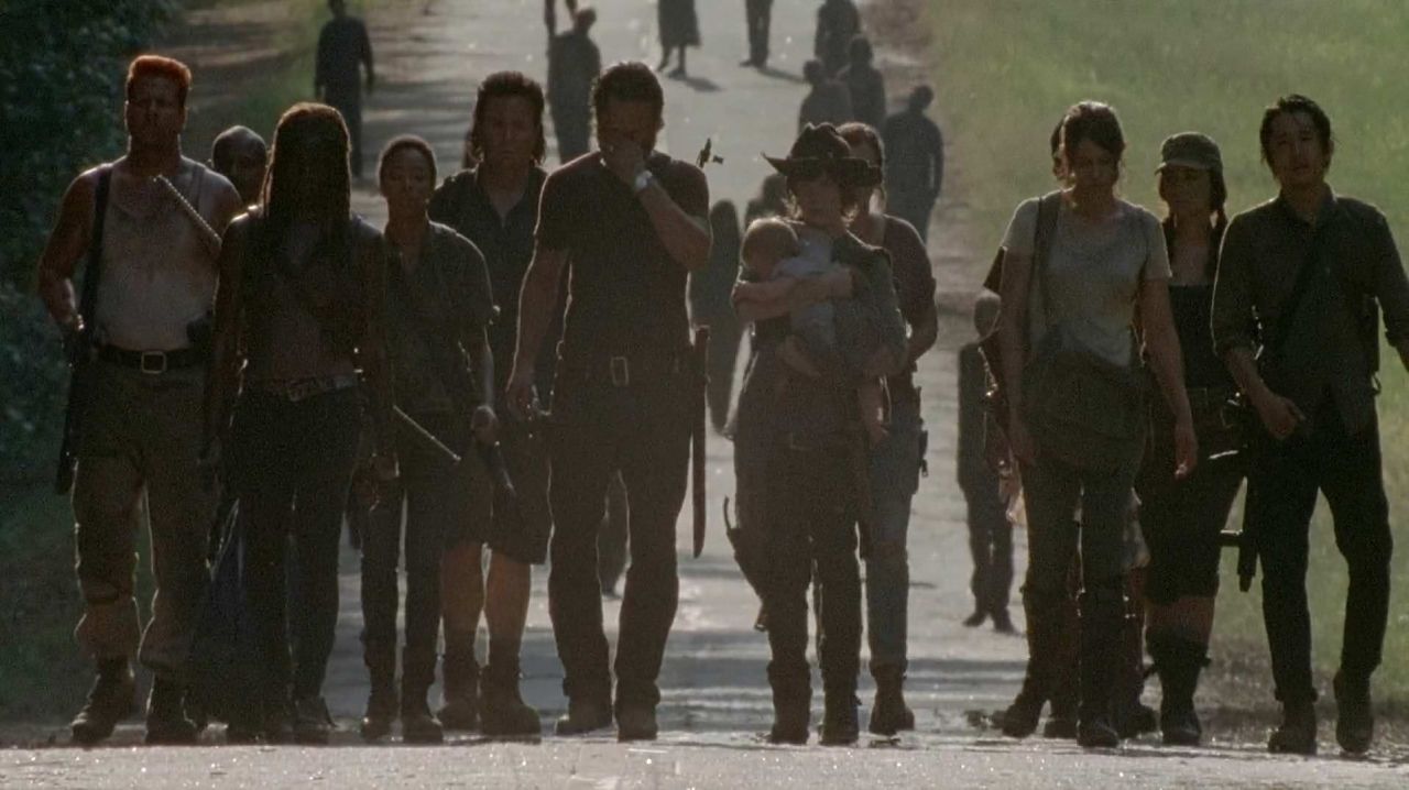 Brown Eyed Girl Conquers the World: Reasons Why I Can't Wait for TWD to ...