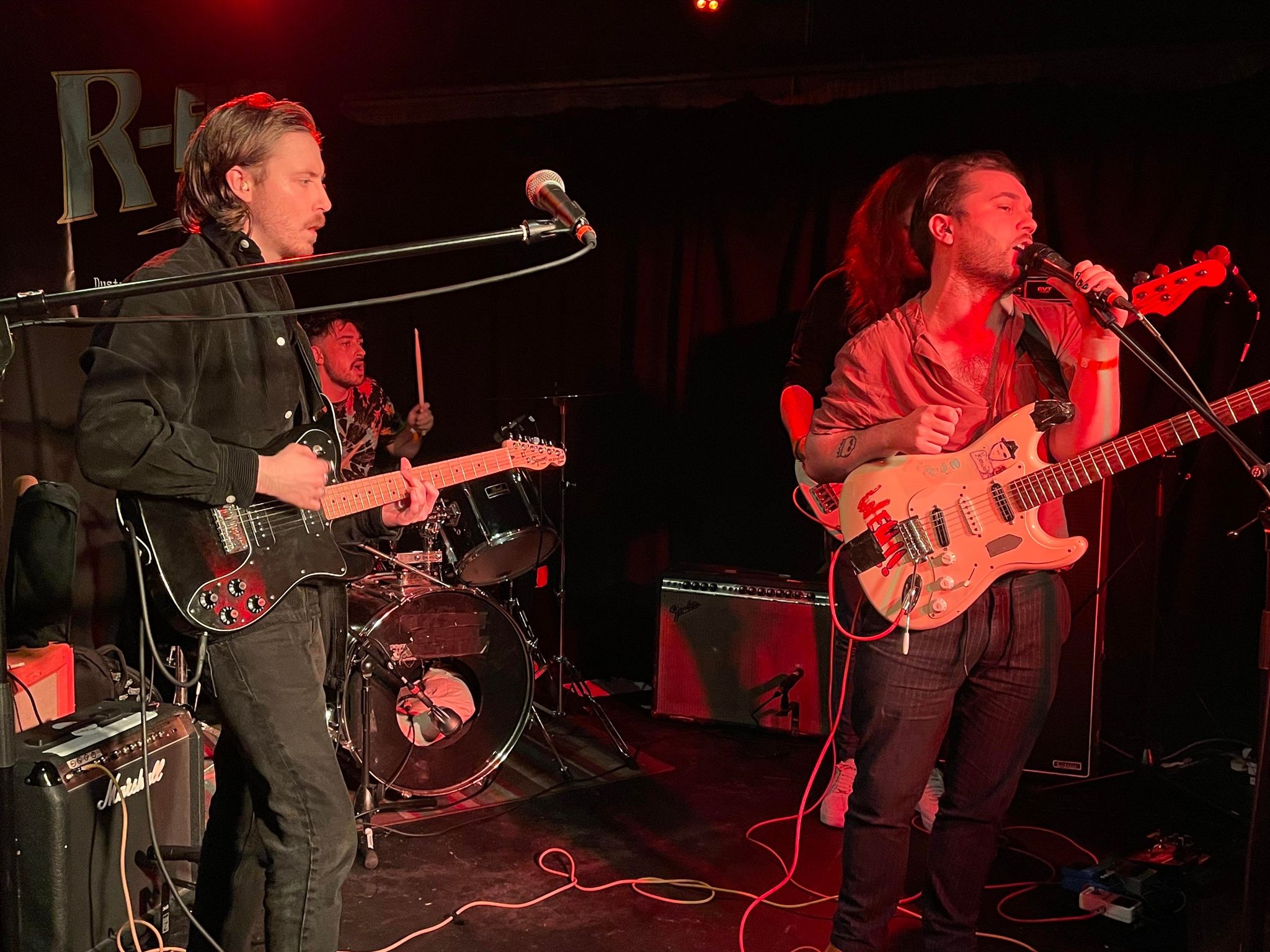 EVEN THE STARS: Bullet Girl - Manchester Retro - 14th November 2021