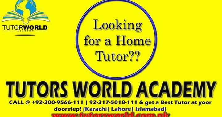 Tutors World Academy