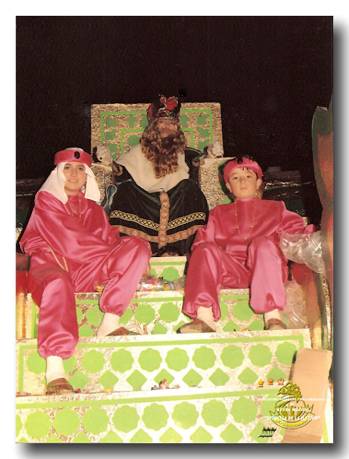 CABALGATA REYES MAGOS "ESTRELLA DE LA ILUSIÓN" DOS HERMANAS: PERSONAJES ...