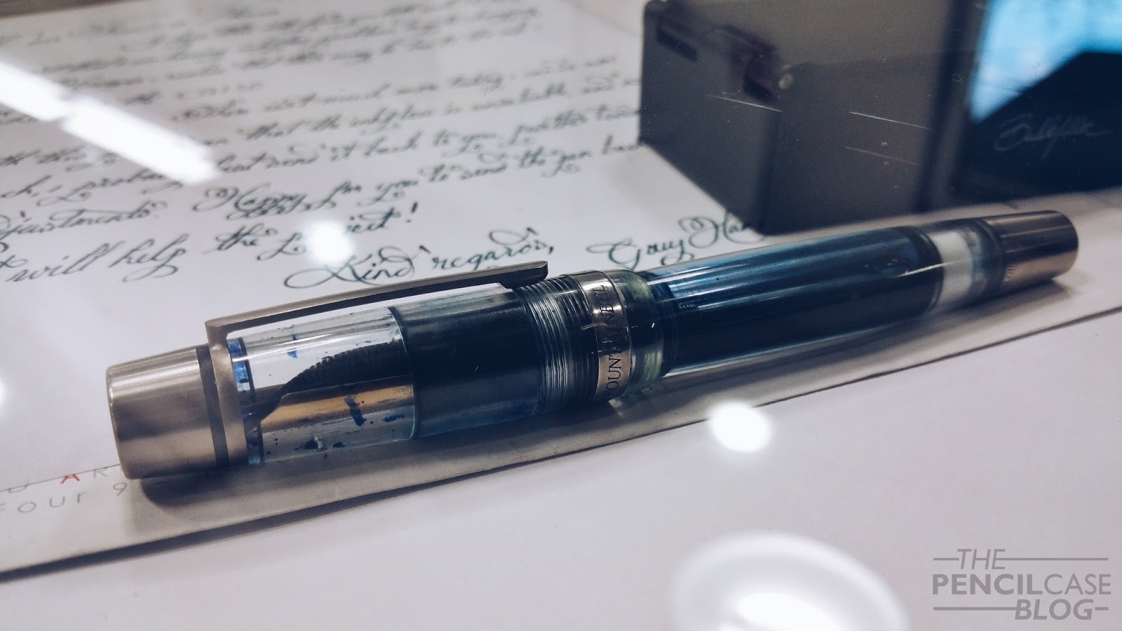 RECAP: A VISIT TO CONID | The Pencilcase Blog | Fountain pen, Pencil ...