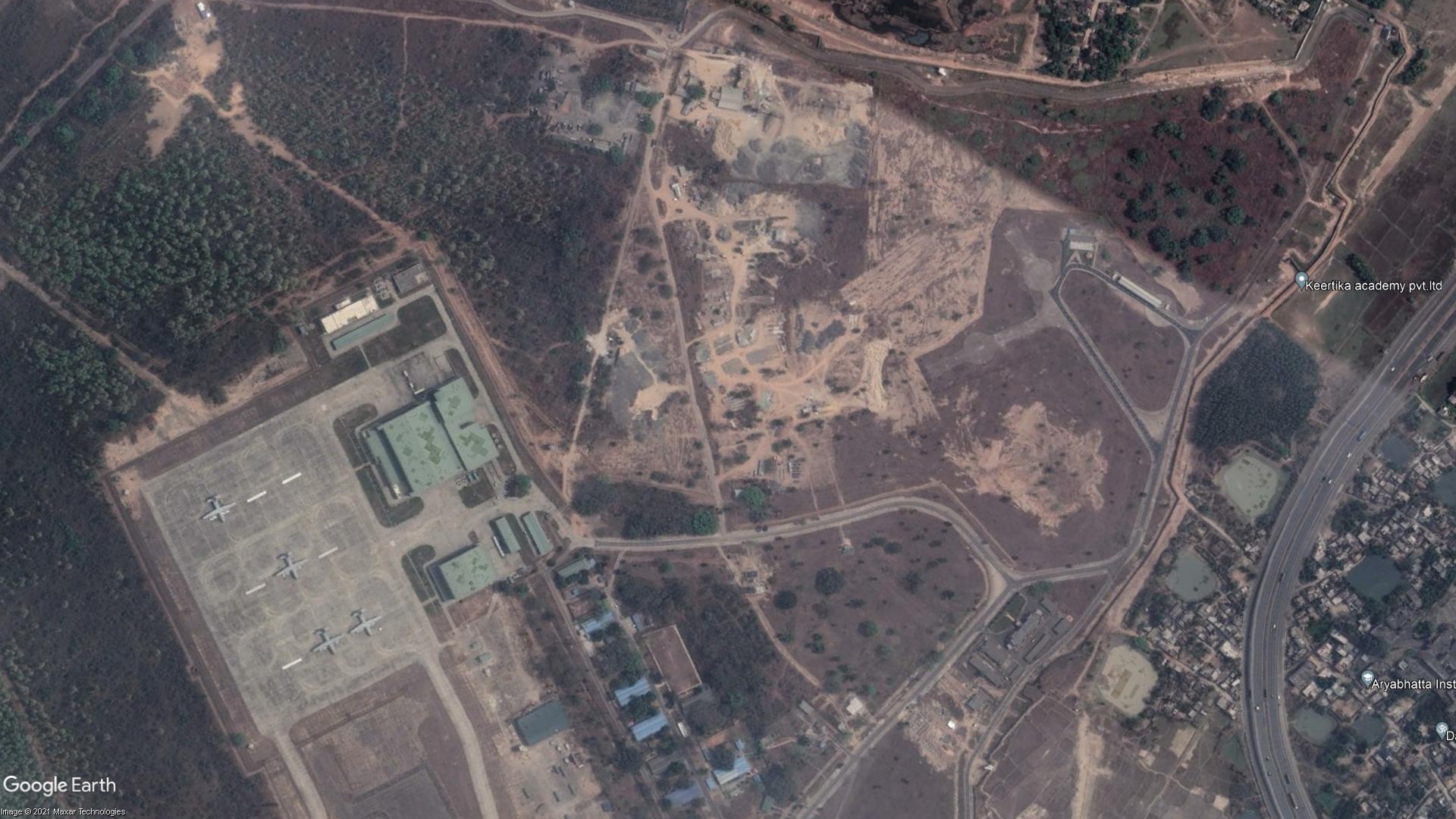 TRISHUL: Need To Improve OTH-ISR in North-East India