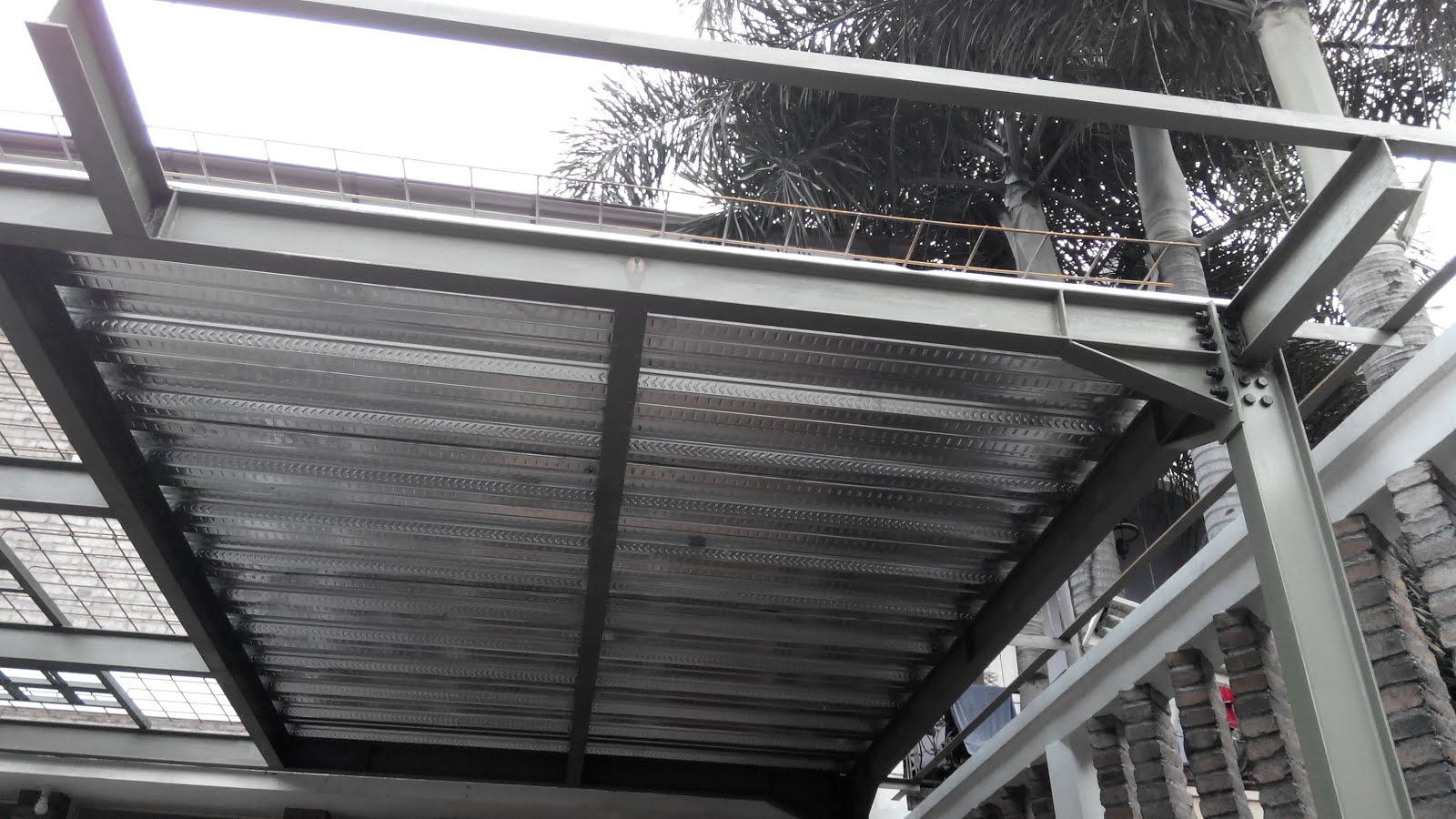 081288711562 cara pasang bondek: cara pasang bondek pada bangunan beton ...