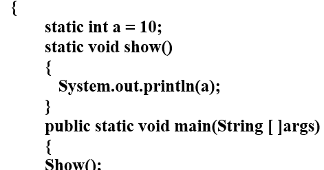 static, super and final keyword in OOP - AndropNotes