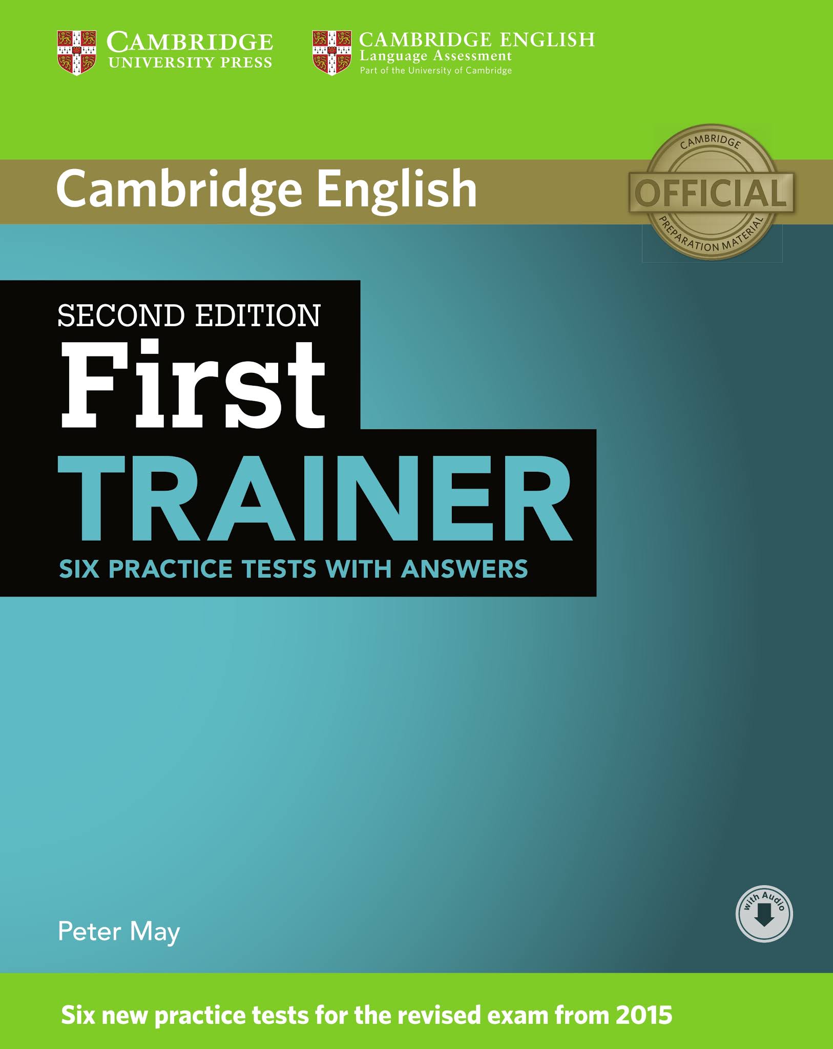 FCE First trainer 1 (second edition 2015) Bản đẹp (PDF + CD Audio)