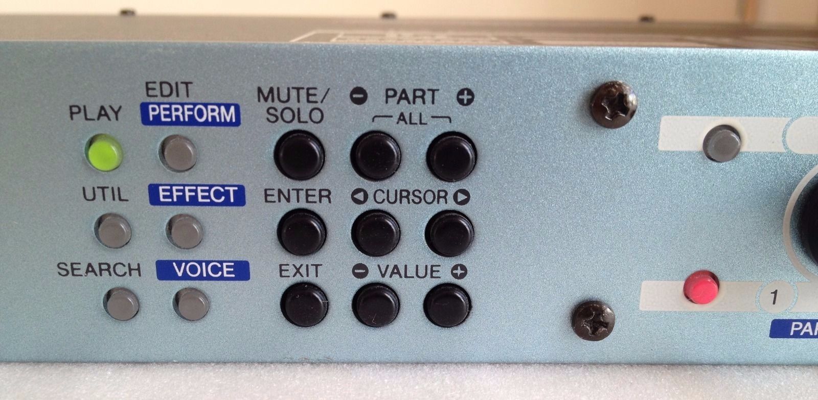 MATRIXSYNTH: Yamaha FS1R FM Rack Synthesizer SN PH01101