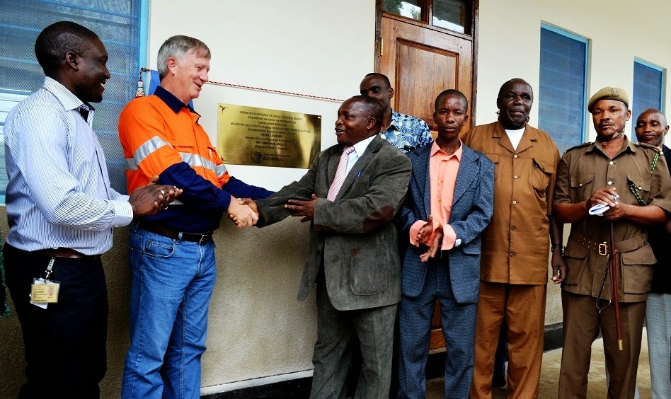 Daily Mitikasi Blog: African Barrick Gold (ABG) invests over Tshs 600 ...