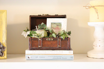 The Best Me: Decorating My Bookcase