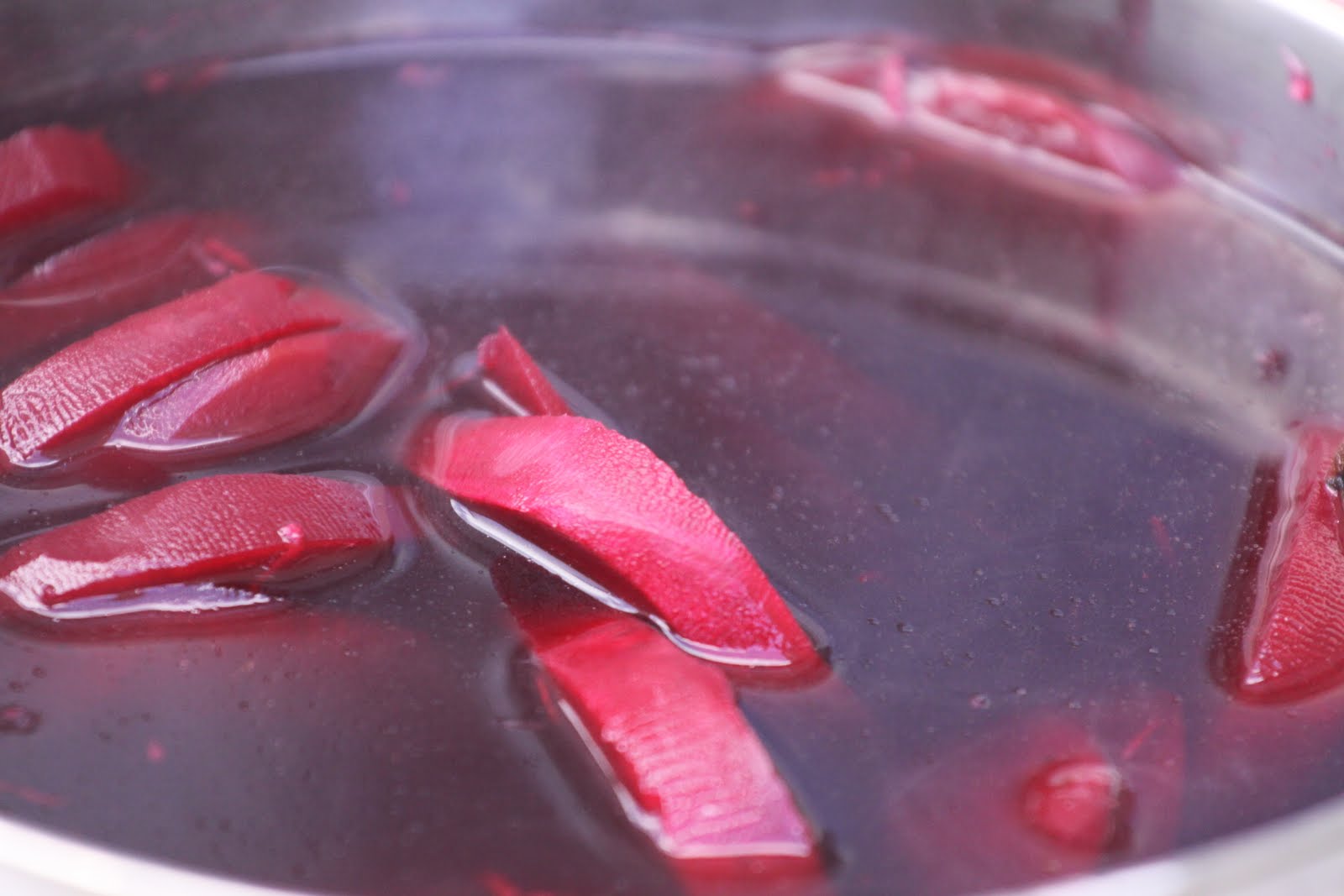Pots and Frills: Clear Beet Soup--Polish Christmas Eve Borshch