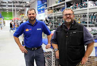 New hardware store now open - New Norfolk News