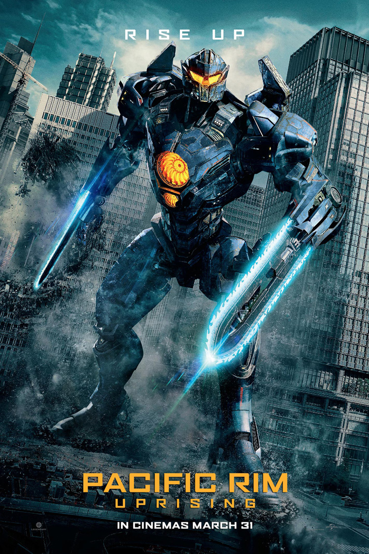 Look at the new Jaegers of 'Pacific Rim: Uprising'