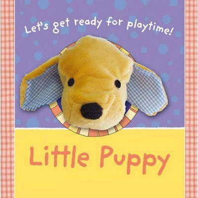 World of Wonders: Little Puppy Puppet Book